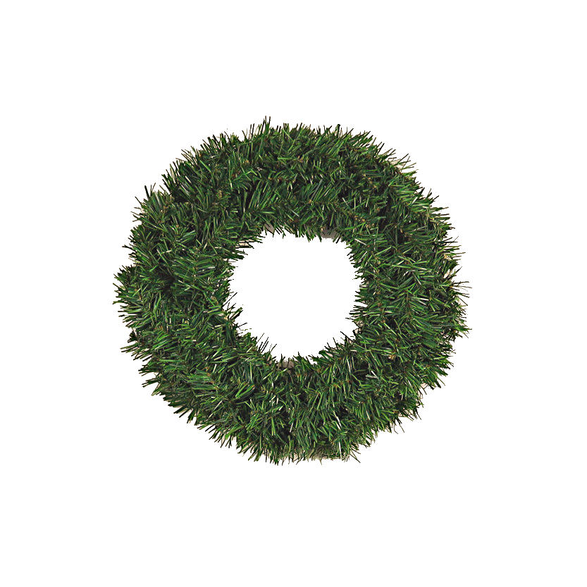 Plain Pine Christmas Wreath - 50cm | Christmas Direct